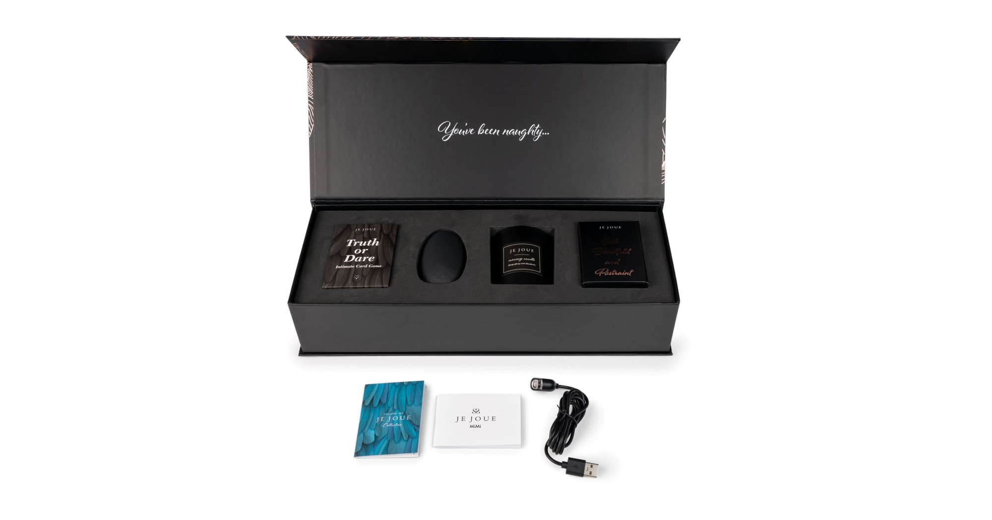 Je Joue The Naughty dovanų rinkinys - Romantika.lt
