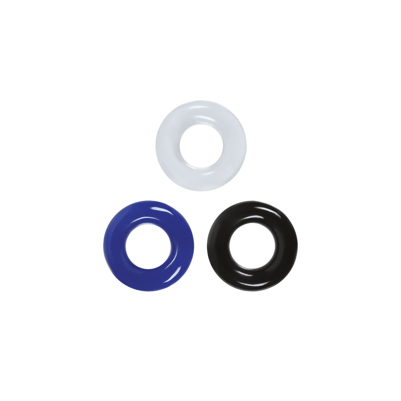 Renegade Stamina Rings žiedų rinkinys - Romantika.lt