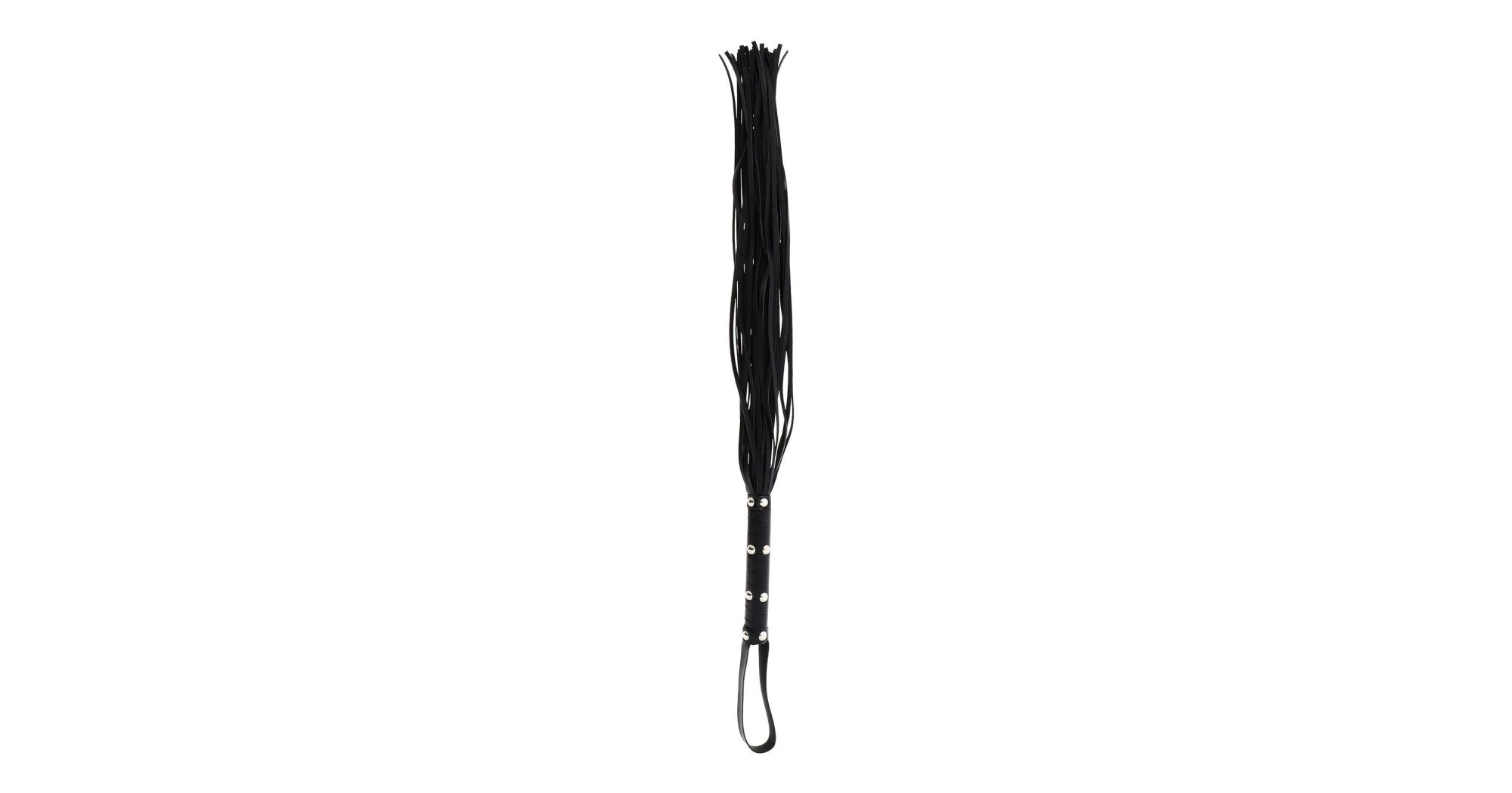 Extreme Short Flogger with Studded Handle botagas - Romantika.lt