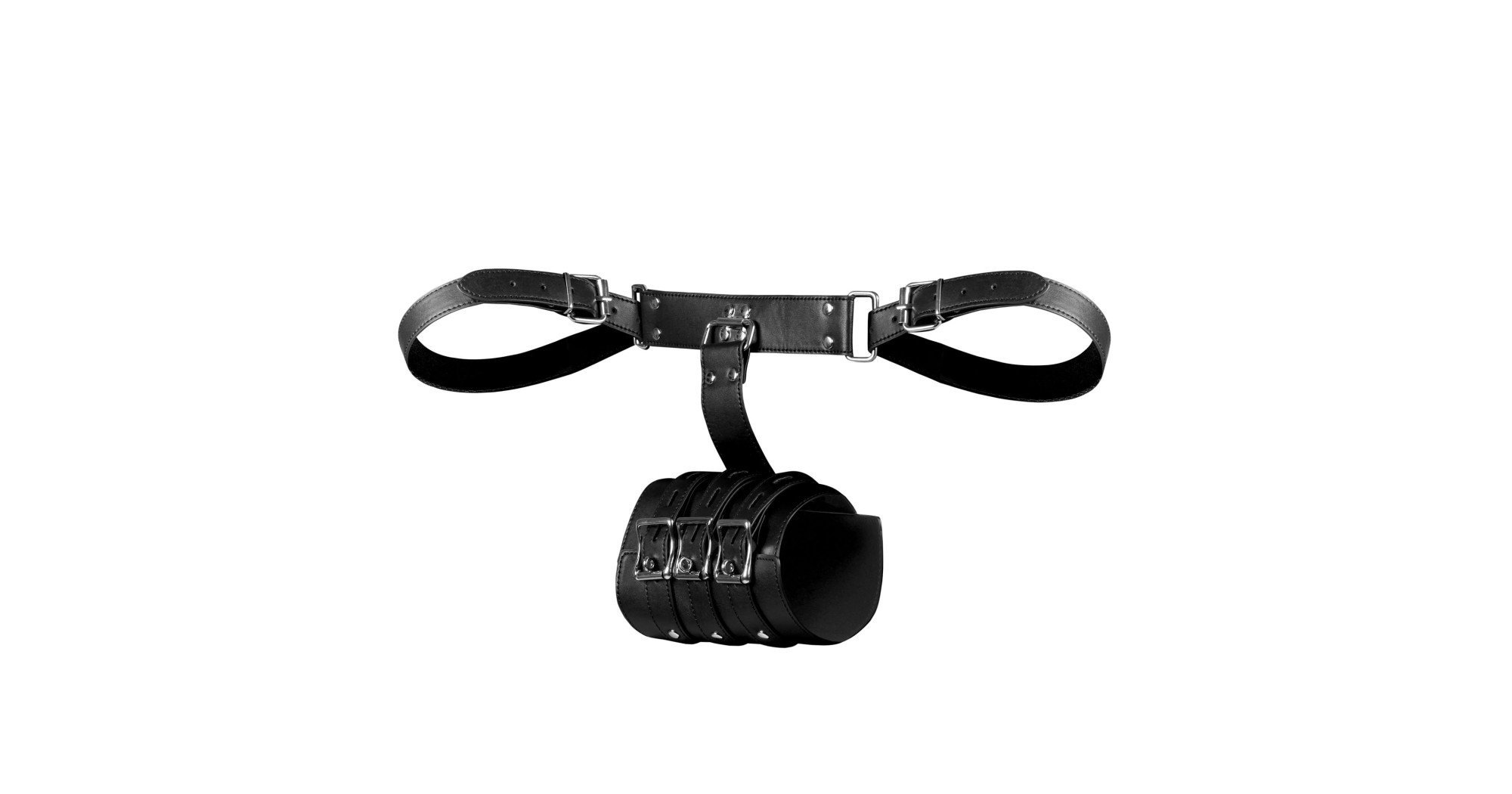 Ouch! Complete Arm Restraints suvaržymo rinkinys - Romantika.lt