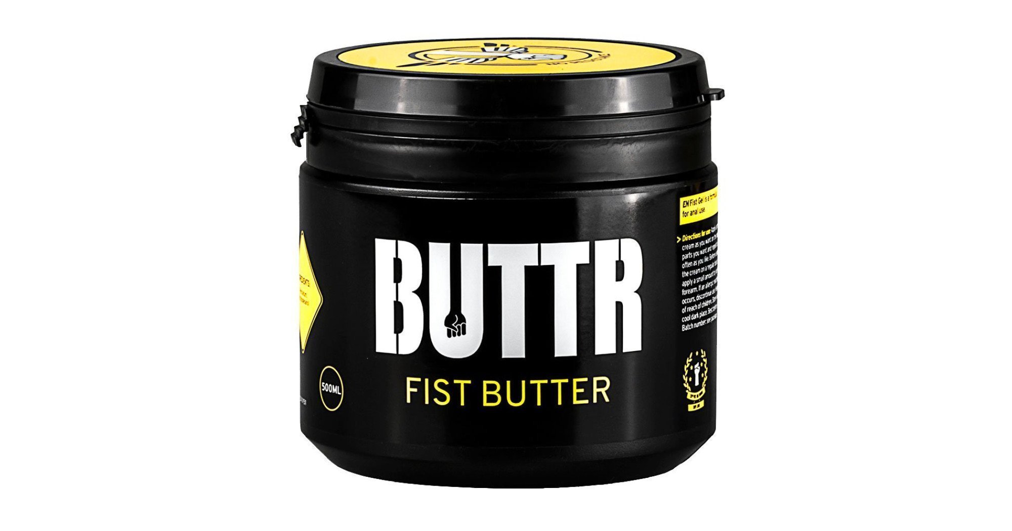Buttr Fisting Butter analinis lubrikantas - Romantika.lt