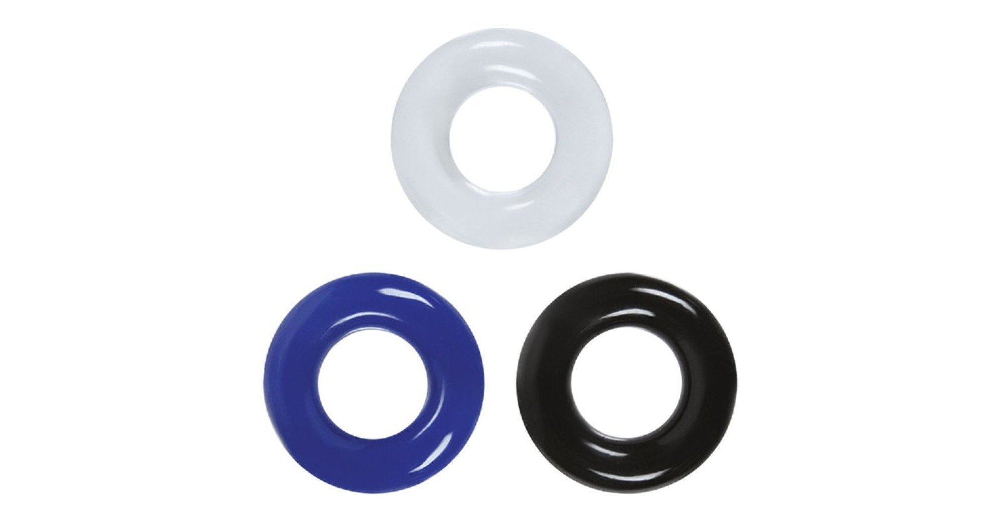 Renegade Stamina Rings žiedų rinkinys - Romantika.lt