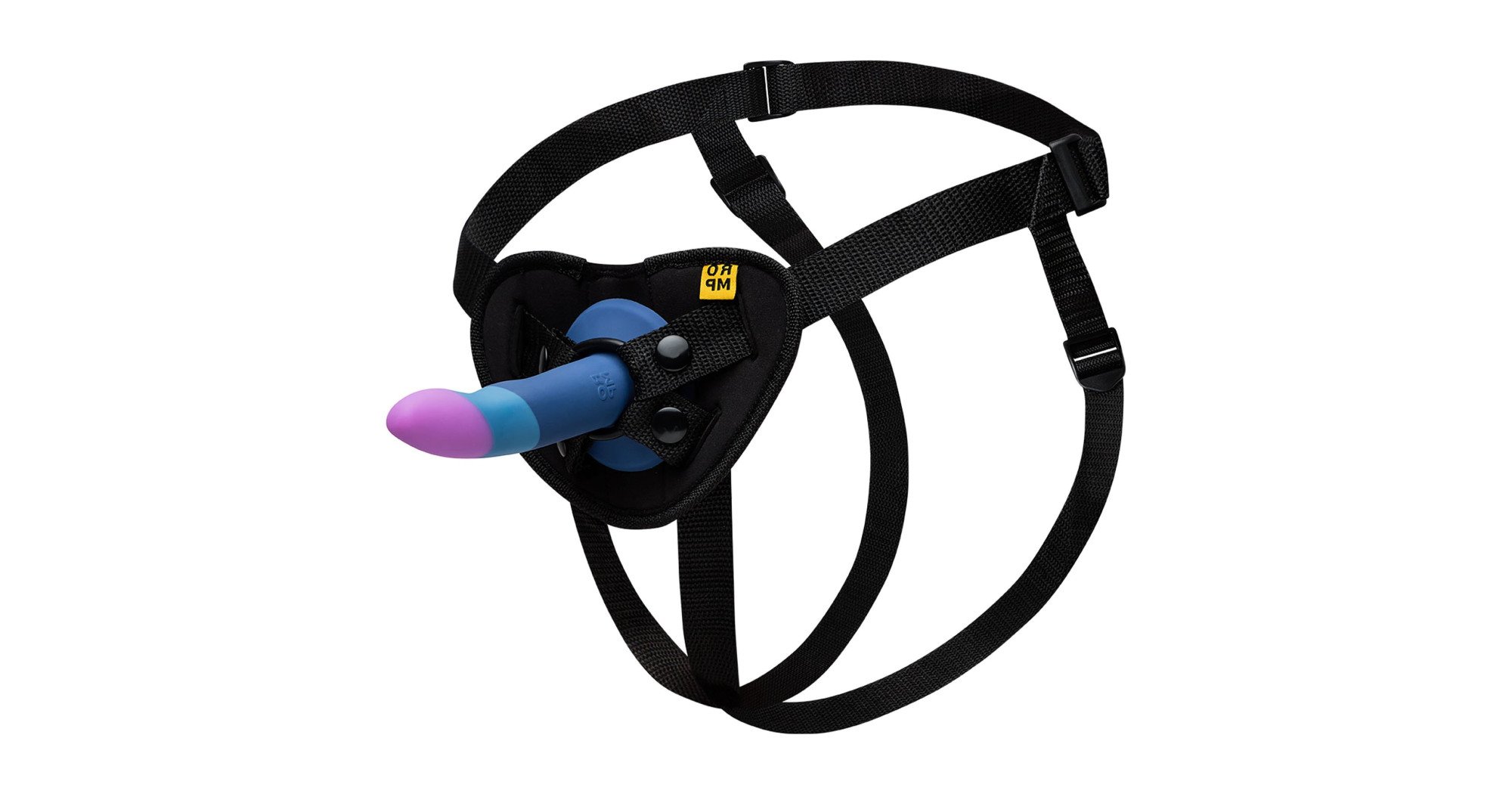 Romp Piccolo Pegging Kit strap-on dildo - Romantika.lt