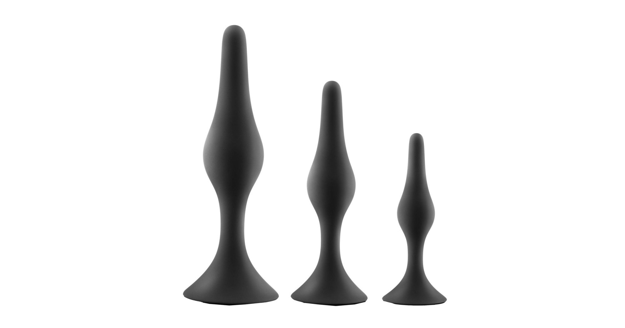 Blush Luxe Beginner Plug Kit analinių kaiščių rinkinys - Romantika.lt