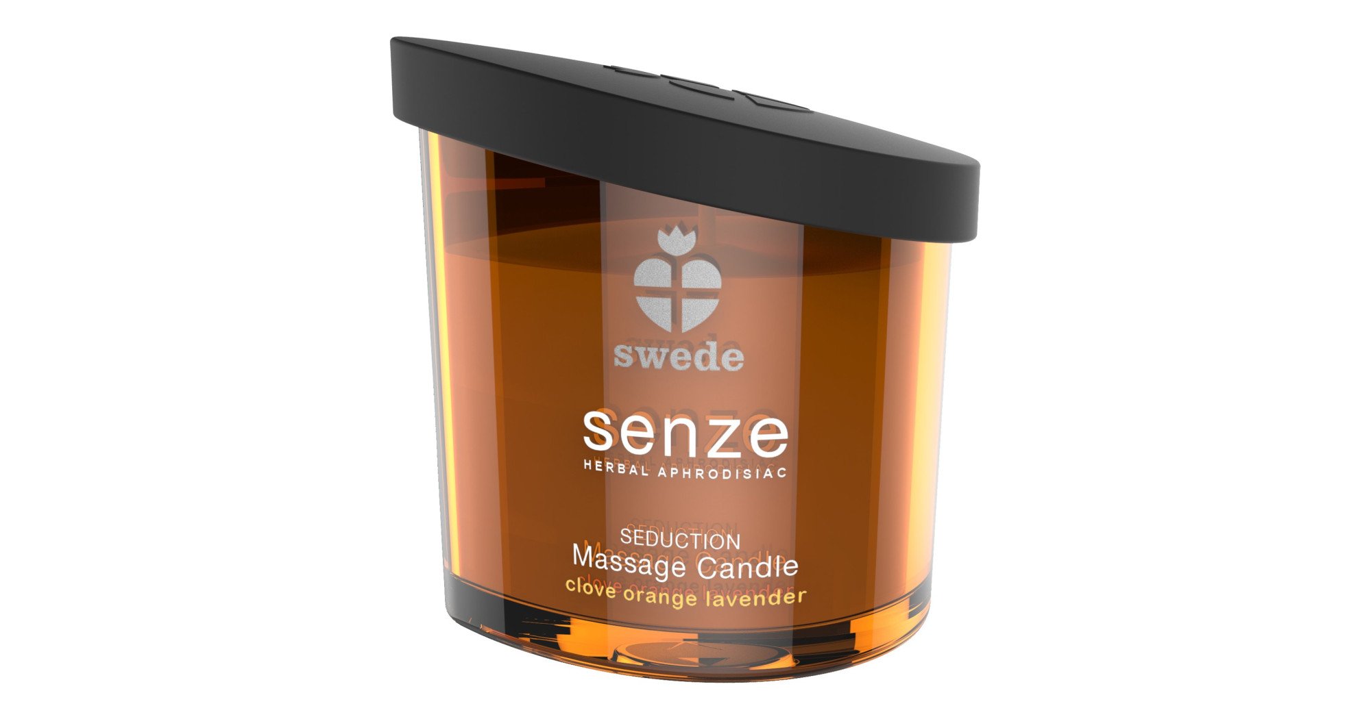 Swede Senze Seduction masažinė žvakė - Romantika.lt