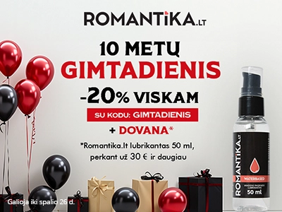 Sekso prekės, erotinės prekės - Romantika.lt