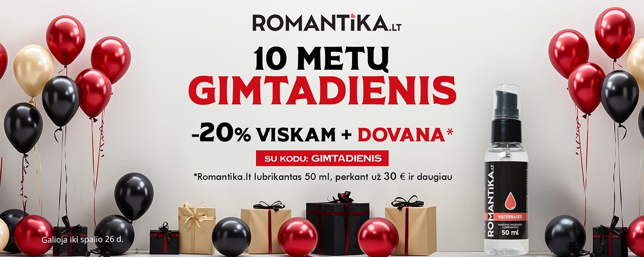 Sekso prekės, erotinės prekės - Romantika.lt